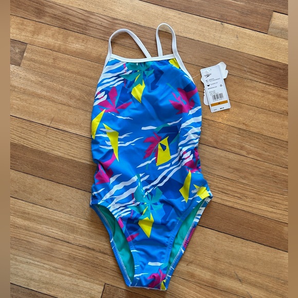 Speedo | Swim | Speedo Eco Endurance Swimsuit Girls Sz 24 Palm Triangle ...